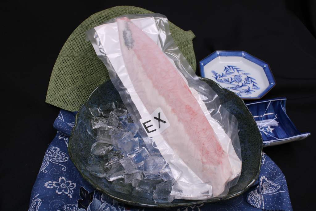 "Hamachi" Yellowtail Back Loin - Frozen, Farmed in Japan - Tradewind ...