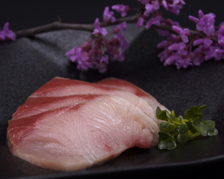 "Hamachi" Yellowtail Back Loin - Frozen, Farmed in Japan - Tradewind ...